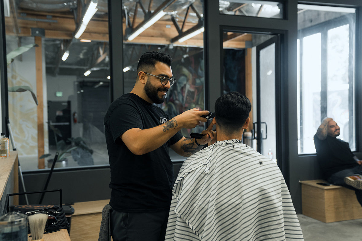 Service & Supply Barber Shop - Interview – Mason's Pomade